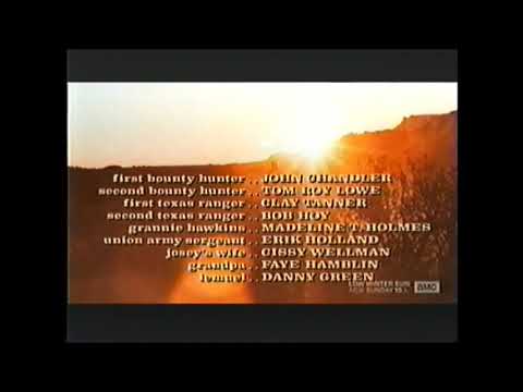 The Outlaw Josey Wales (1976) End Credits (AMC 2013) - YouTube