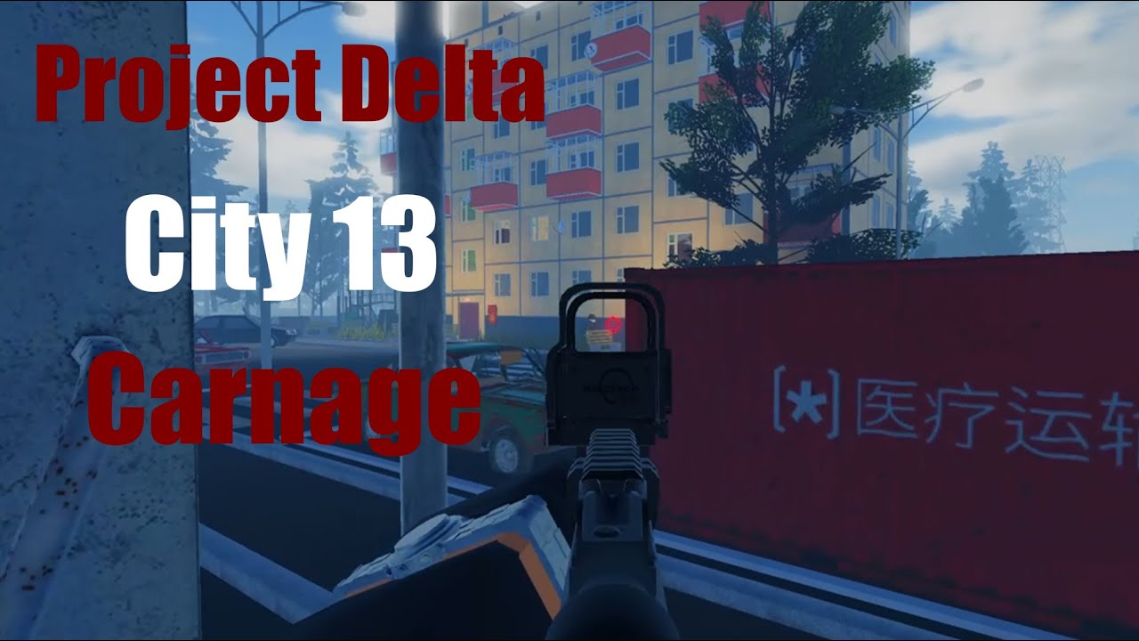 Project Delta City 13 Carnage - YouTube