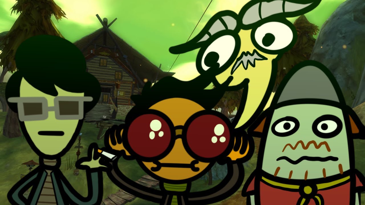 Weenus Jokes in PSYCHONAUTS - YouTube