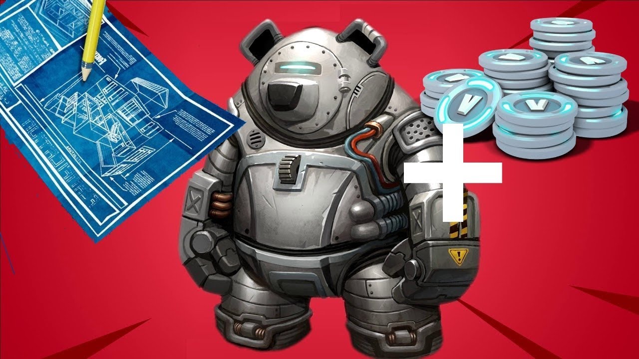 Steampunk Robot & Giveaway *Fortnite Creative SpeedBuild Tutorial ...