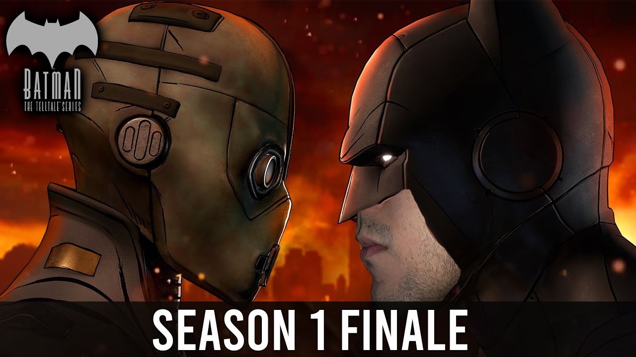 FACING LADY ARKHAM! Batman: The Telltale Series LIVE PLAYTHROUGH SEASON ...