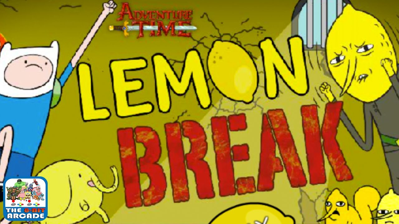 Adventure Time: Lemon Break - Freeing and Riding Tree Trunks (Cartoon ...