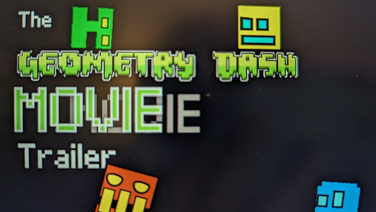 The Geometry Dash Movie Trailer! 🍿 🎥 ( Scratch ) - YouTube