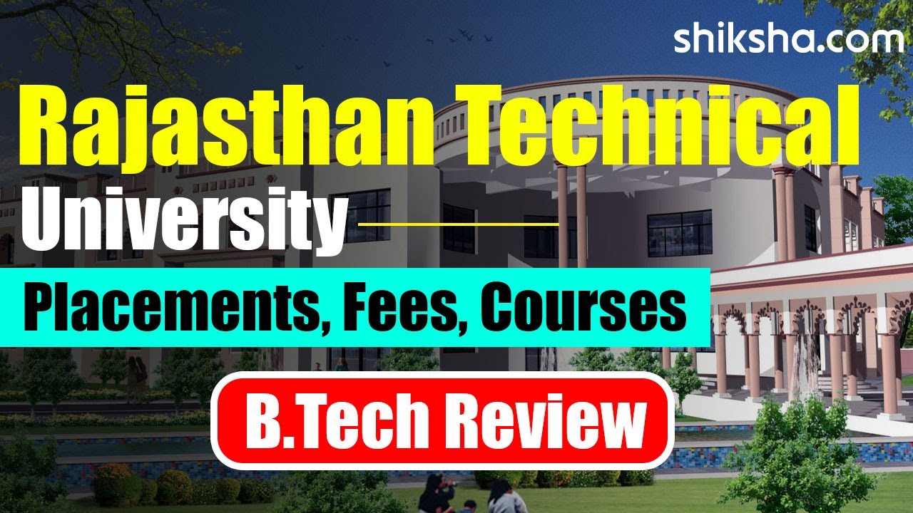Rajasthan Technical University (RTU) BTech Review - YouTube