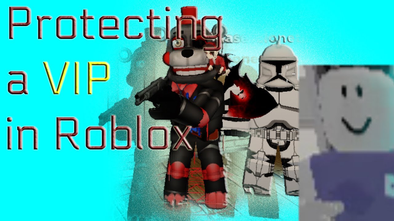 Protecting a VIP in Roblox - YouTube