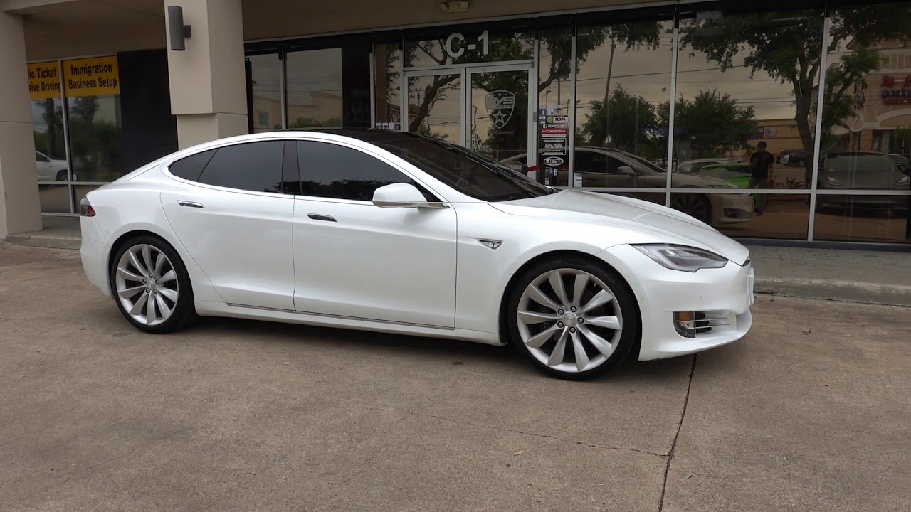 Tesla Model S with Ceraluxe Window Tint *Walkaround* - YouTube