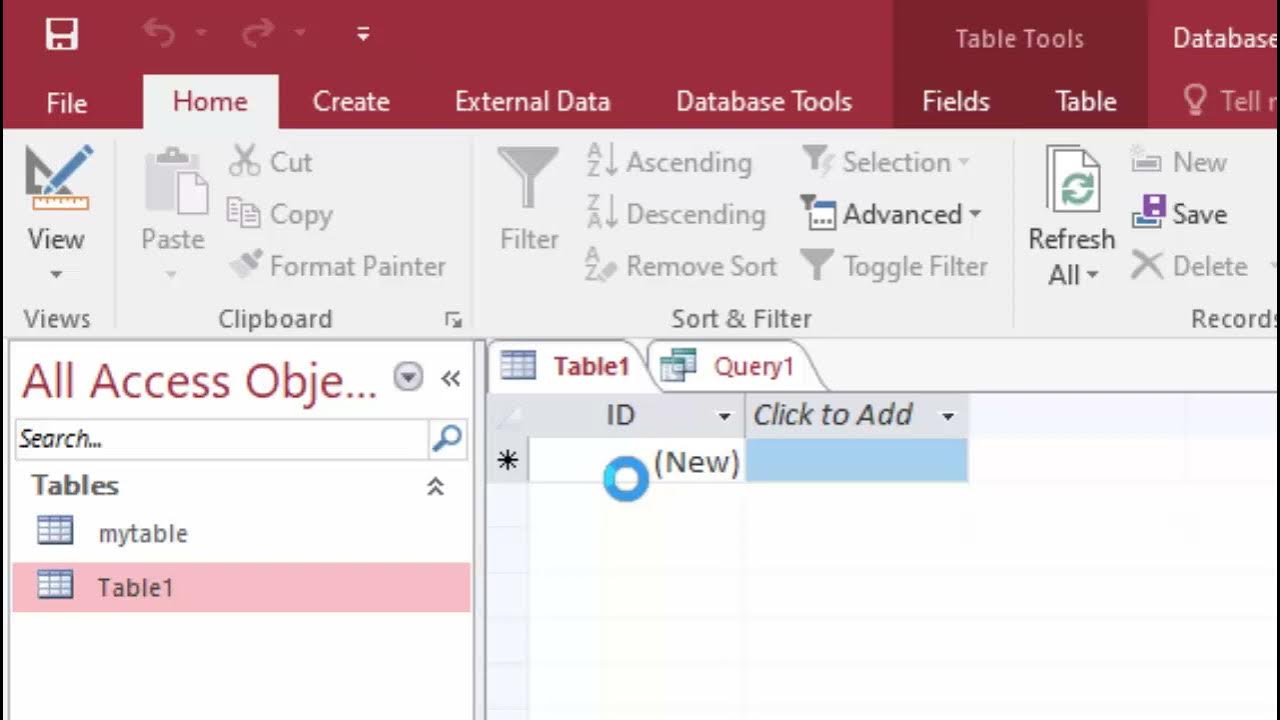 Data Definition Language And Its Command In Sql Computerexcelsolution Youtube