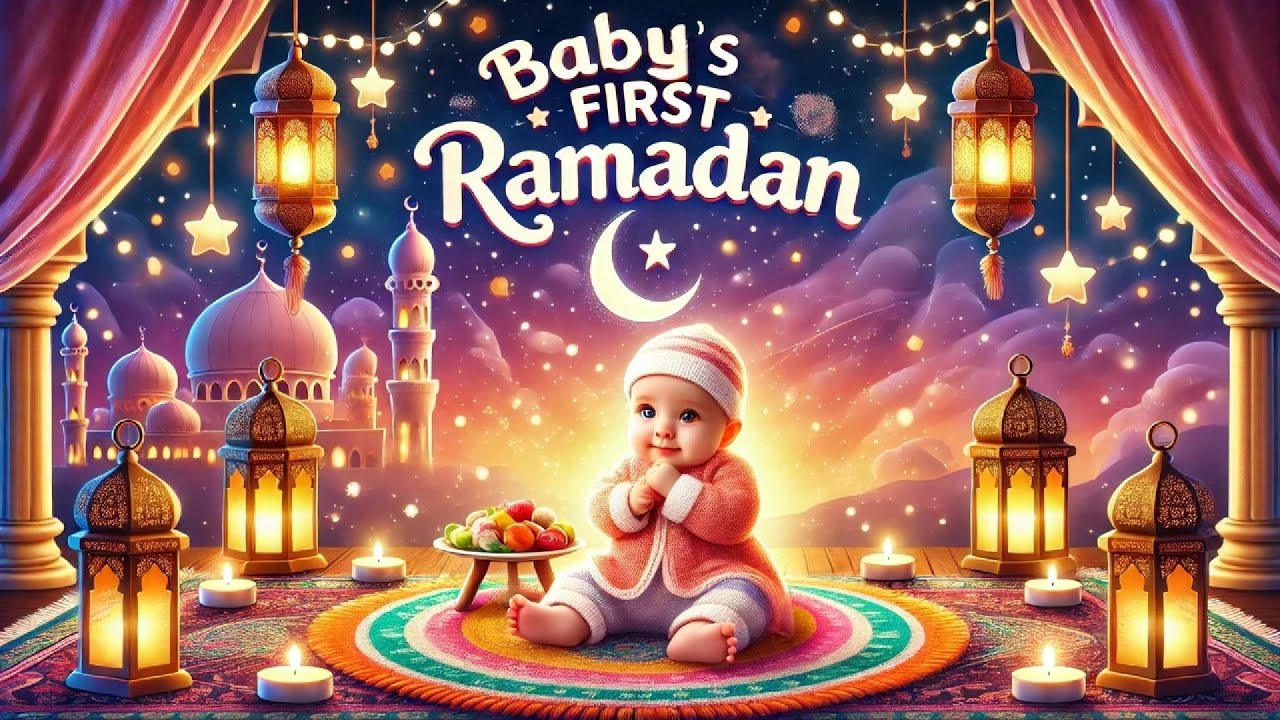 Baby's First Ramadan | Read-Along to Discover Ramadan | Premier Ramadan ...