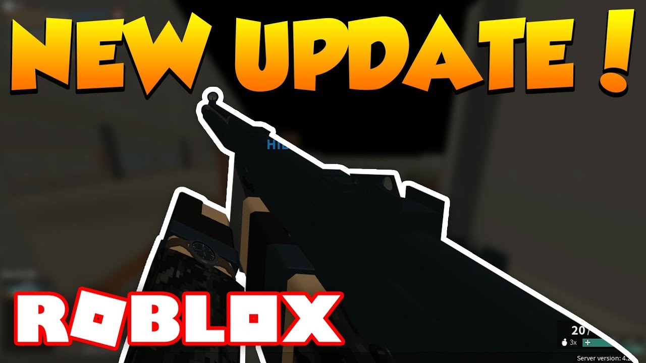 NEW MAP AND GUNS IN PHANTOM FORCES! - YouTube