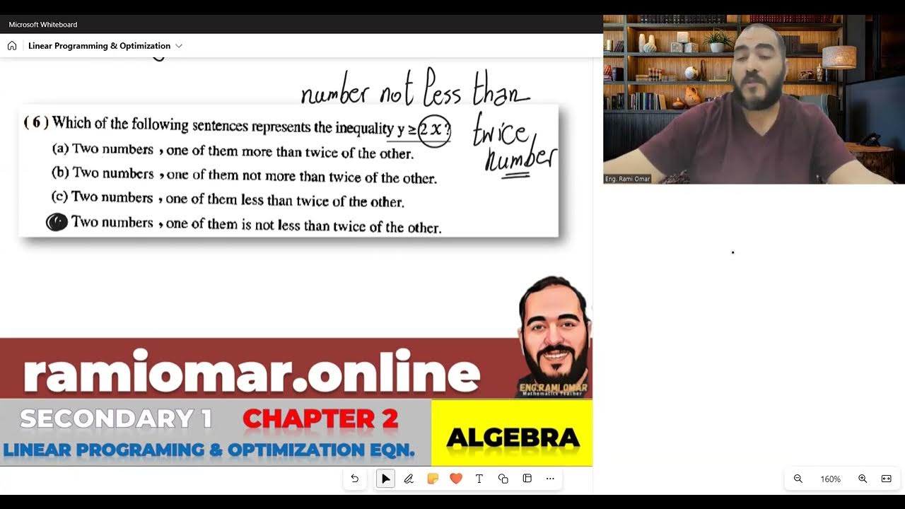 Linear Programming & Optimization - YouTube