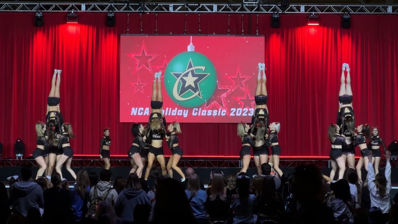 Champion Cheer Heat NCA Holiday Classic 2023 - YouTube