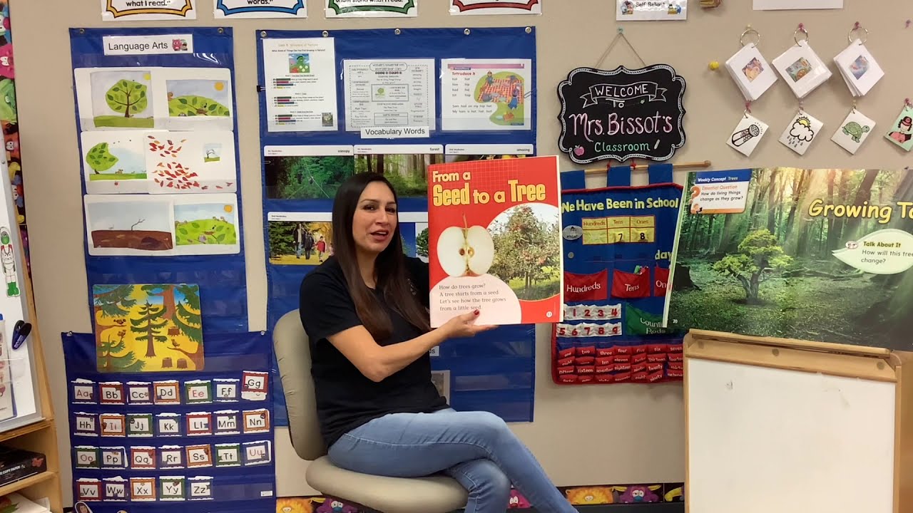 Wonders Literature Big Book Unit 5w2- "From a Seed to a Tree" - YouTube