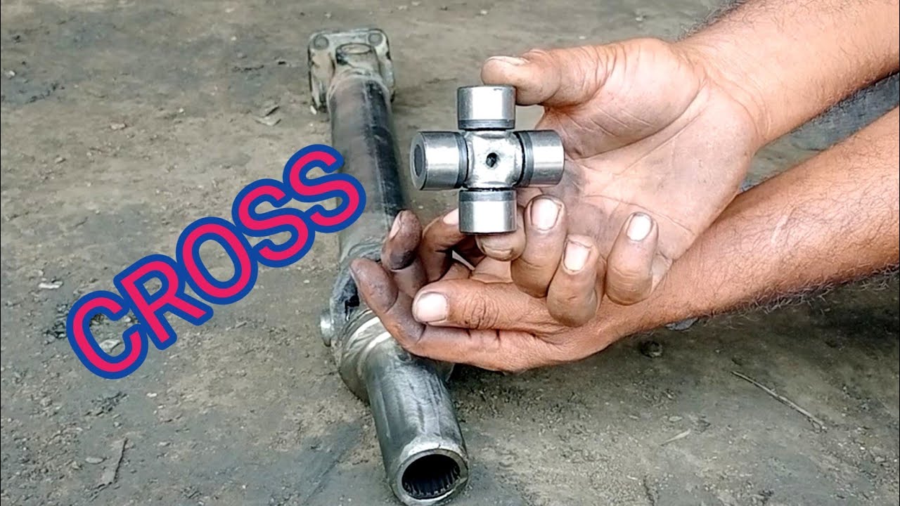 How To Change Cross Joint YouTube How To Change Cross Joint YouTube