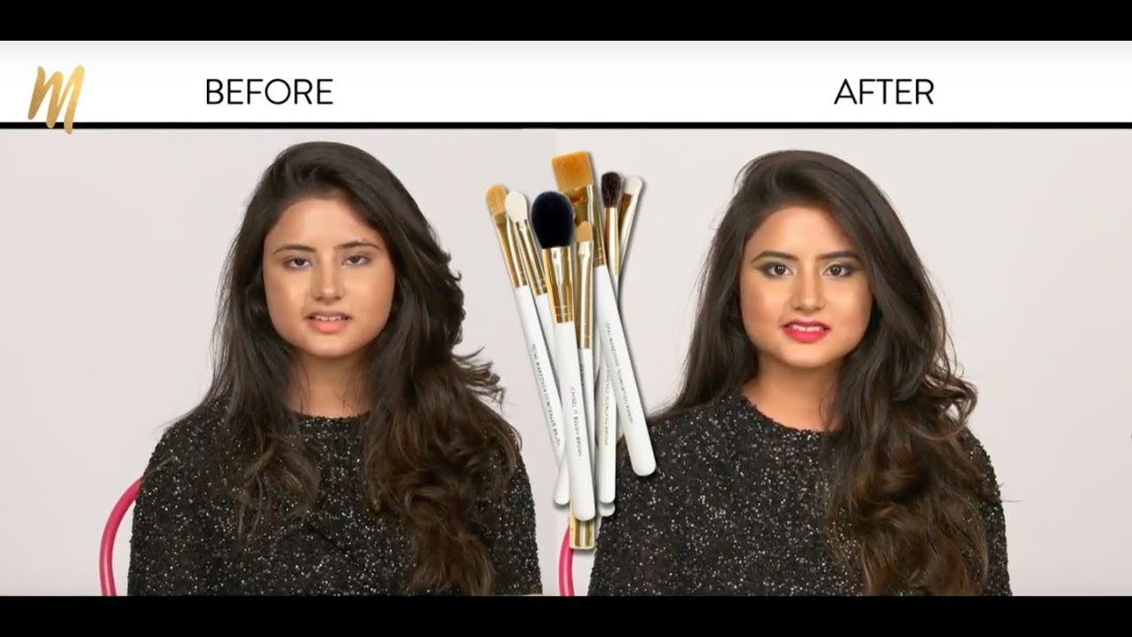 Best Party Makeup Tutorial | MyGlamm - YouTube