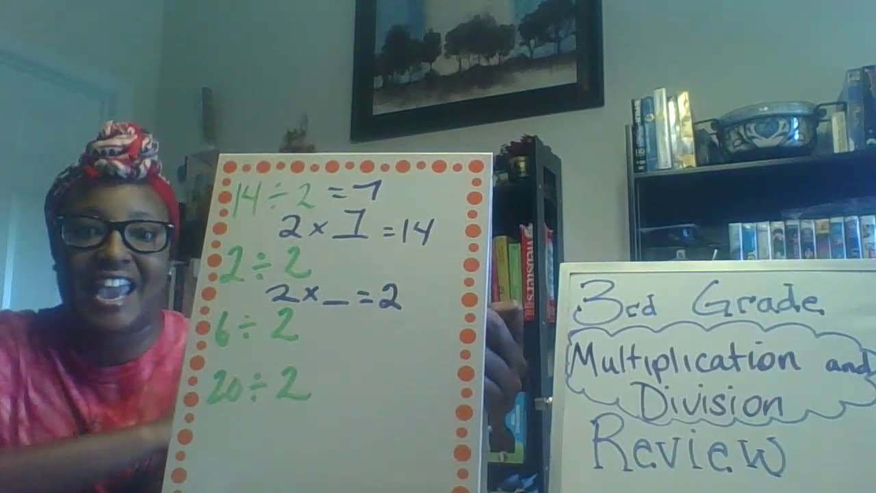 3rd grade math vid 6 - YouTube