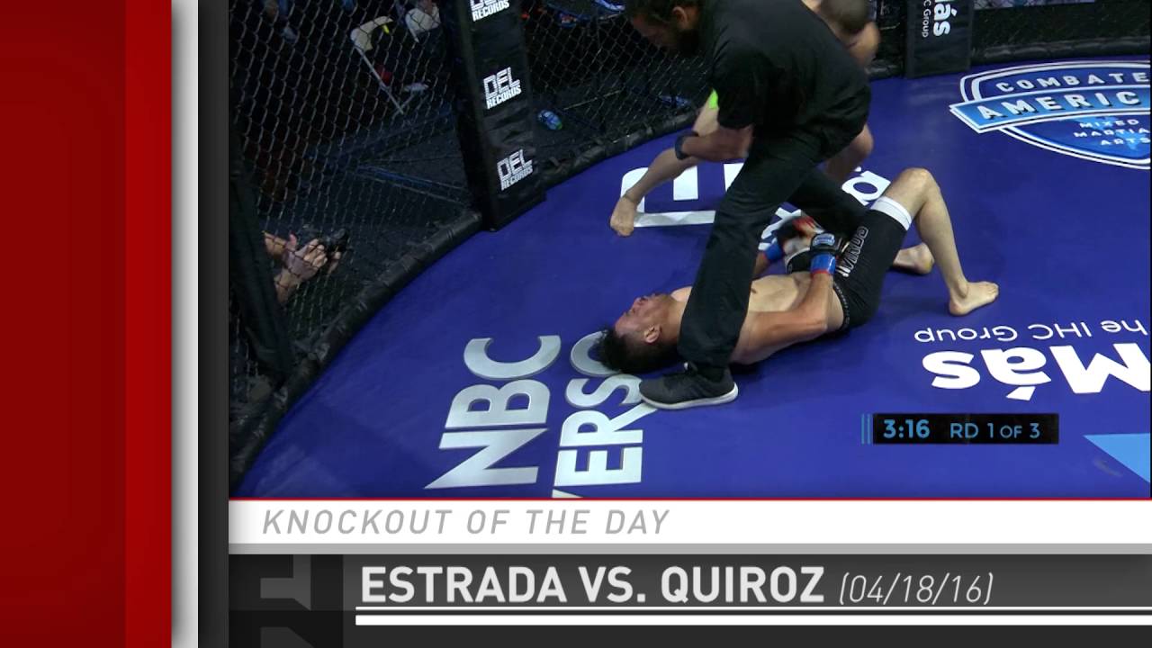 Knockout of the Day: Jose Estrada Catch & Counter KO on Jonathan Quiroz ...
