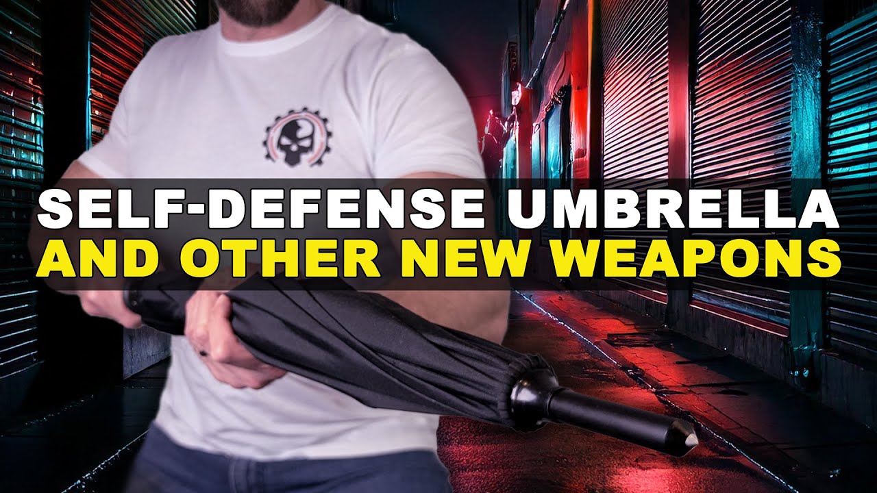 Self-Defense Umbrella and Other New Weapons! - YouTube