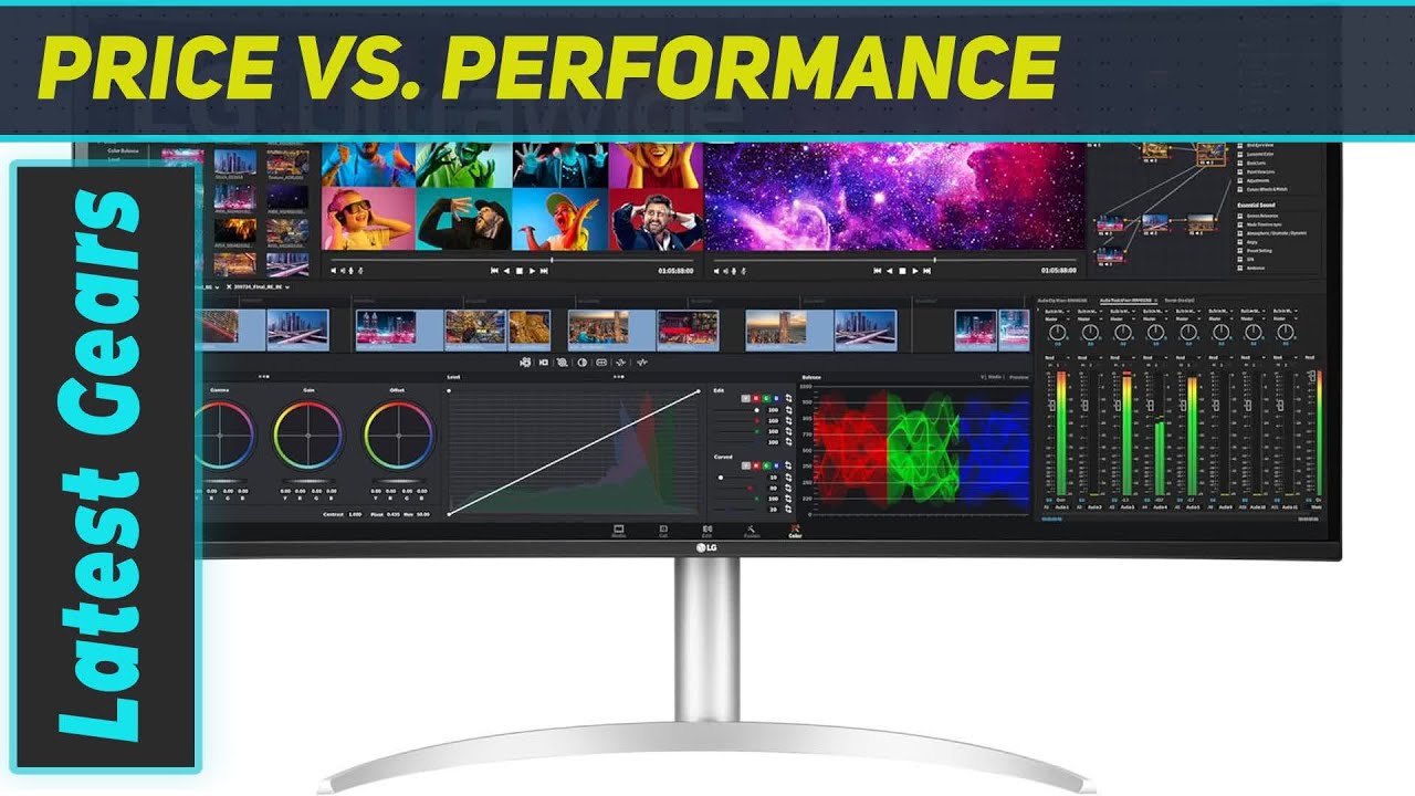 LG 40WP95C-W 40” UltraWide Curved Monitor Review - YouTube