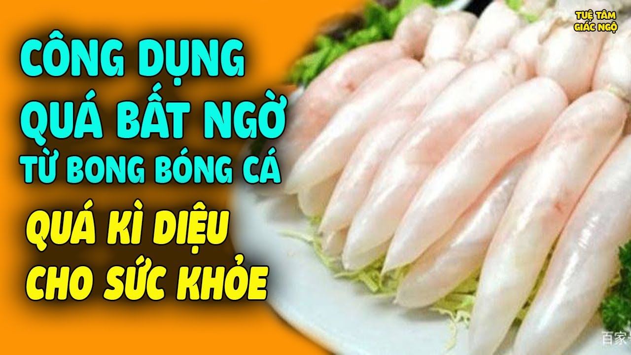 Mỗi Tuần ĂN VÀI CÁI BONG BÓNG CÁ Điều Kỳ Diệu Đến Với Sức Khỏe, Nhiều ...