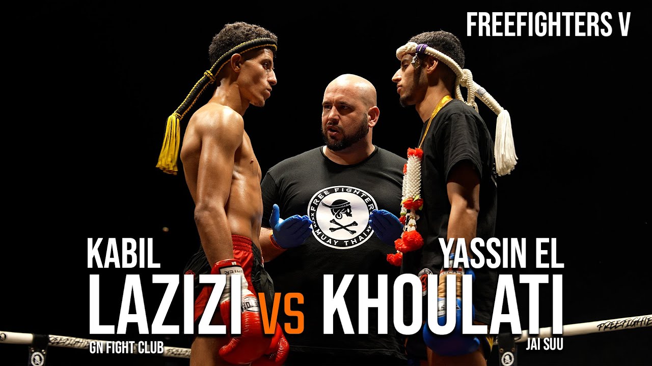 Kabil Lazizi vs Yassin El Khoulati - Freefighters V - YouTube