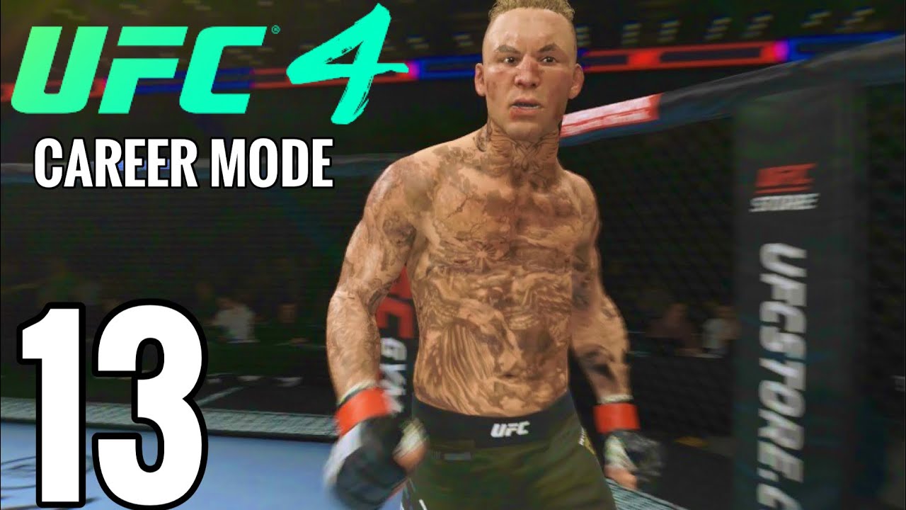 Ufc 4 Flyweight Career Mode Walkthrough Part 13 Flyweight Superfight