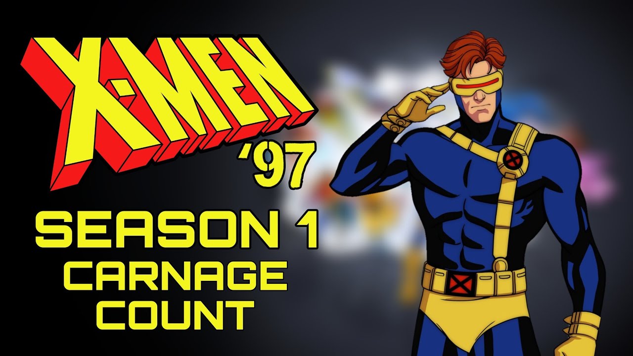 X-Men ‘97 Season 1 Carnage Count - YouTube