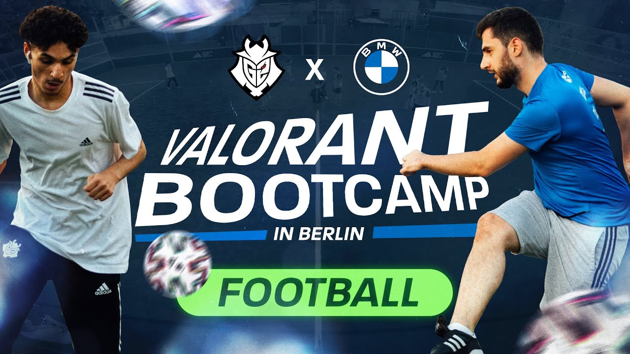 Mixwell is the New Messi?! | VALORANT BMW Bootcamp In Berlin - YouTube