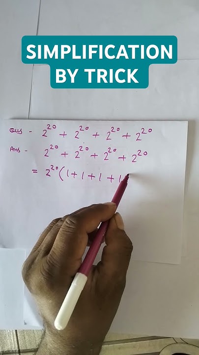 Simplification Tricks For Competitive Exams - YouTube