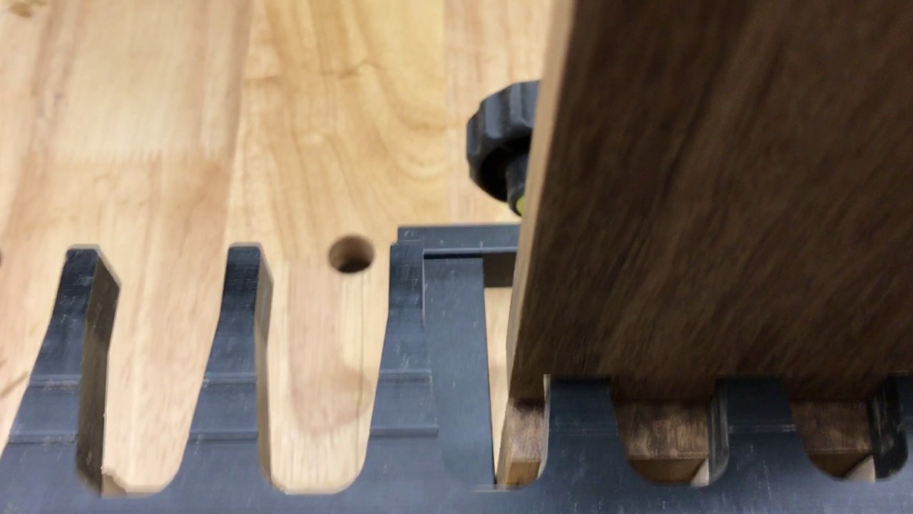 Dovetail Wiz Pins Easy Alignment - YouTube