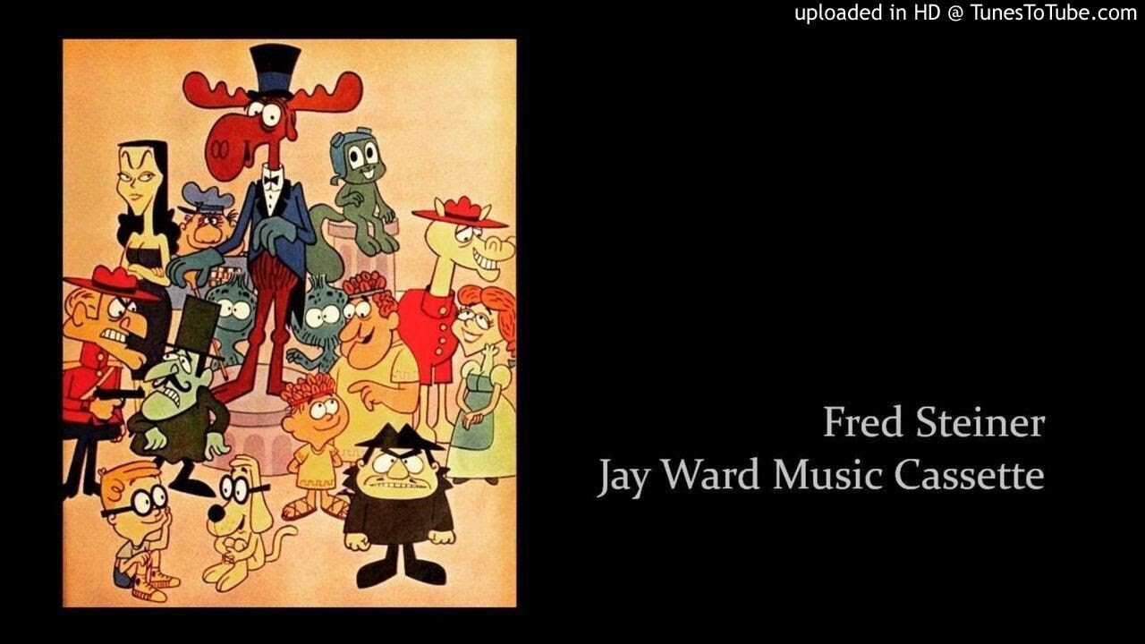 Fred Steiner : Bullwinkle Song - piano - YouTube