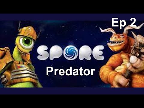 Fear: Spore Predator Run Ep 2 - YouTube