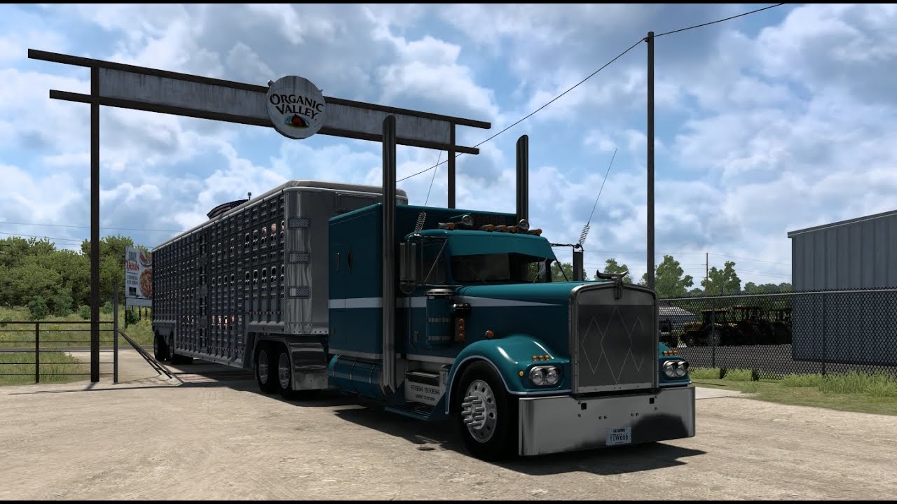 ATS / 1979 Old School Kenworth W900A by TNT Modding - YouTube