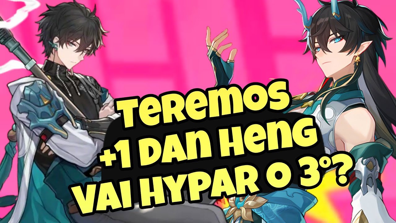 Spoilers: Nova Versão do Dan Heng! Sim 03 Dan Heng em Honkai Star Rail ...