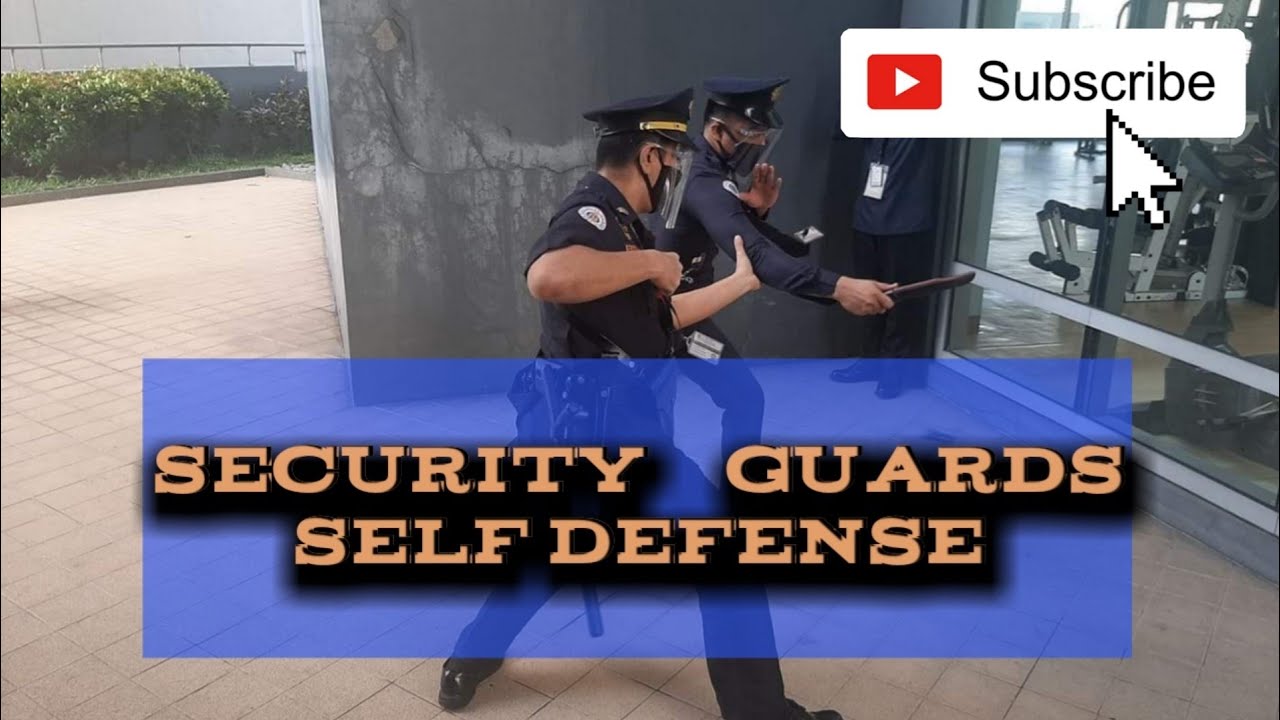 Security Guard Self Defense #4 - YouTube