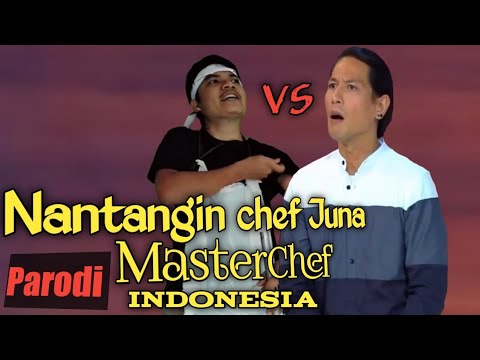NANTANGIN CHEF JUNA AKHIRNYA LOLOS AUDISI MASTER CHEF.!!