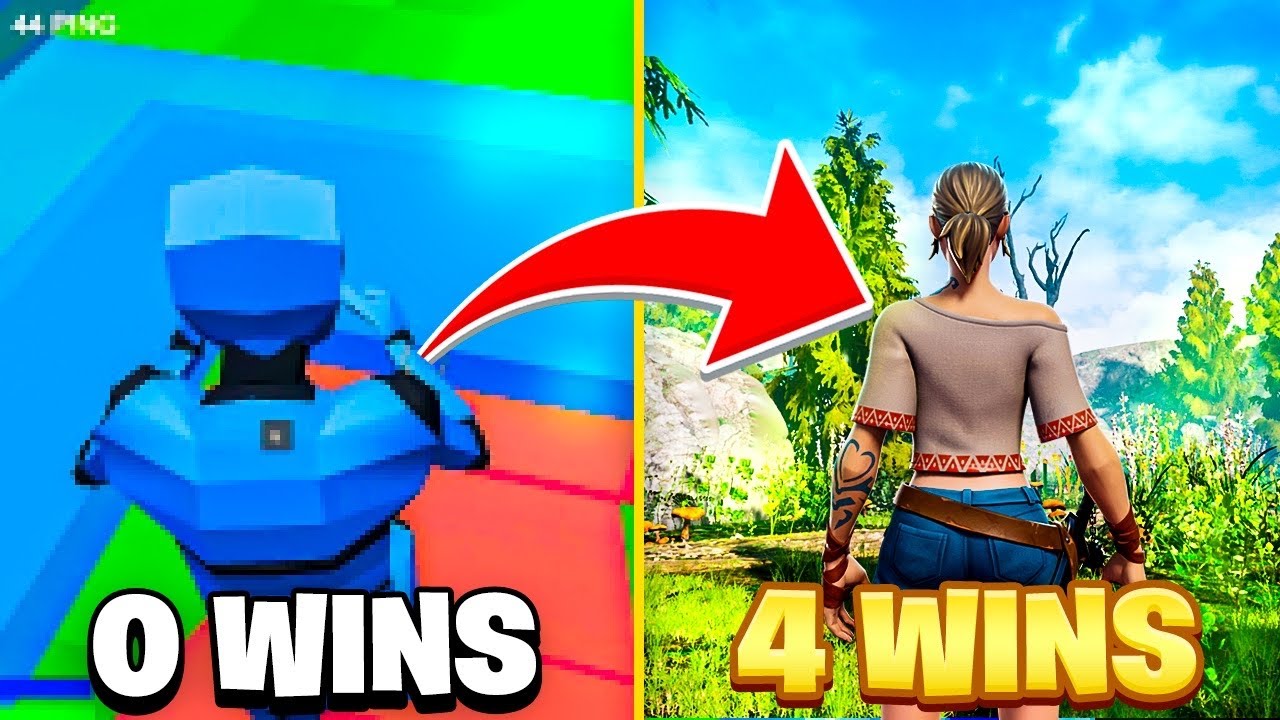 FORTNITE GETS MORE REALISTIC EVERYTIME I WIN A GAME - YouTube