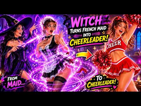 Witch Turns a French Maid Into a Cheerleader