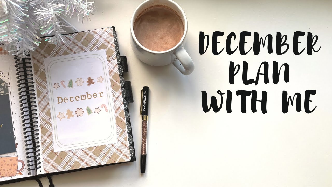 December Plan with Me | Planner Set Up | Creative Faith & Co. - YouTube