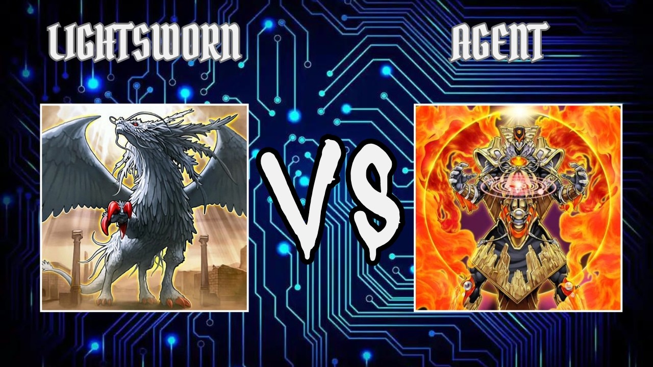LoganThorne(Lightsworn) vs Darksigner(Agent) | Yugioh Tengu Plant ...