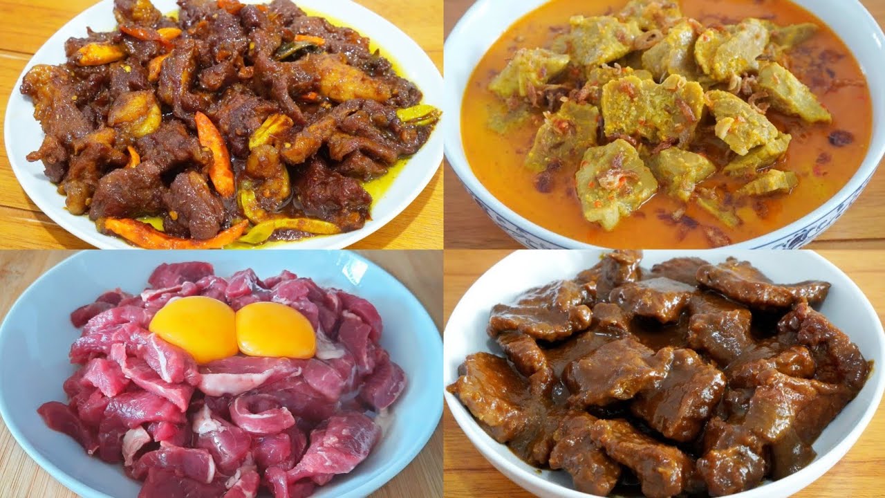 4 RESEP MASAKAN DAGING TERBAIK !! SIMPEL DAN PRAKTIS | MENU LEBARAN ...