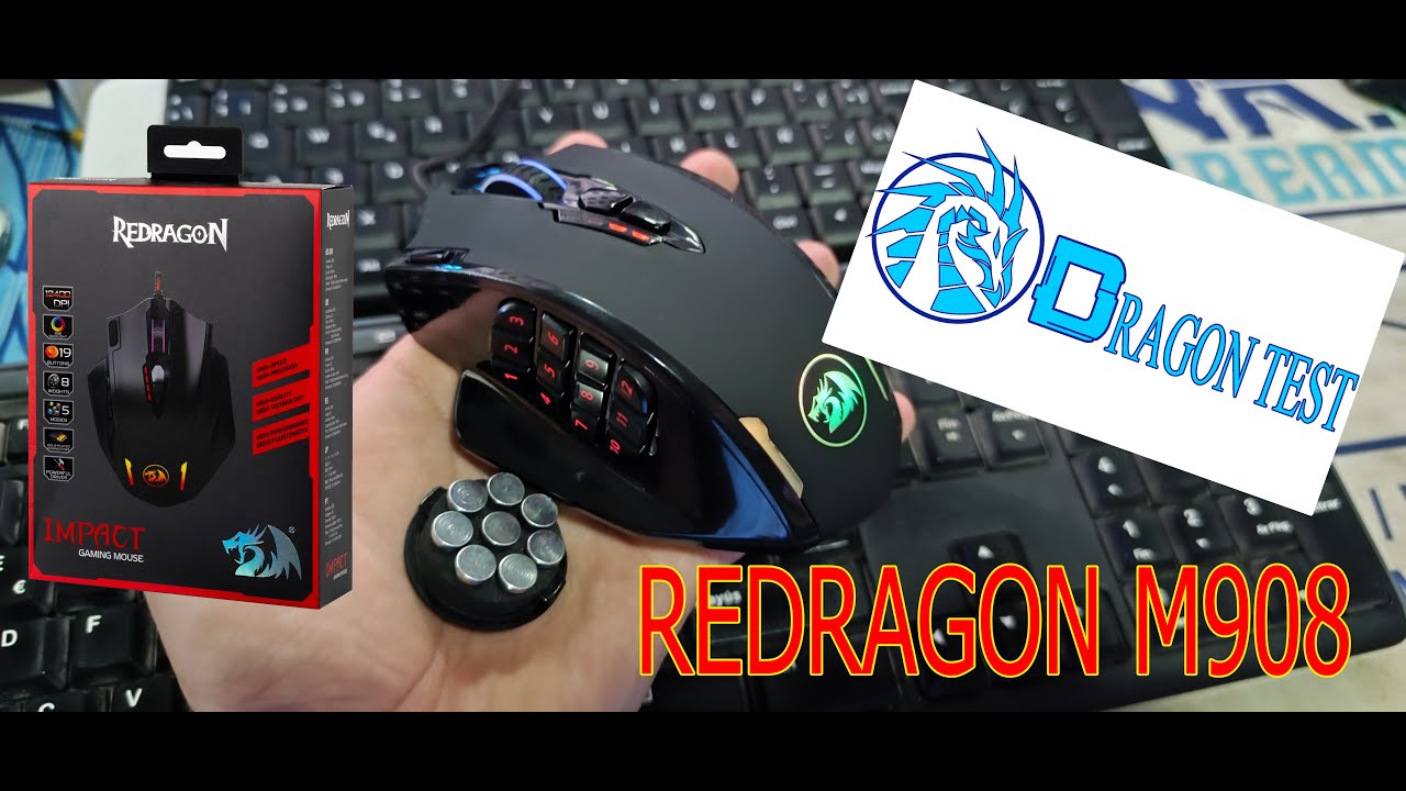 Redragon M908 | DragonTest | Unboxing, análisis, instalación ...