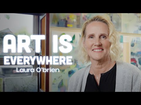 Laura O'brien - Art Is Everywhere - Cannon Beach