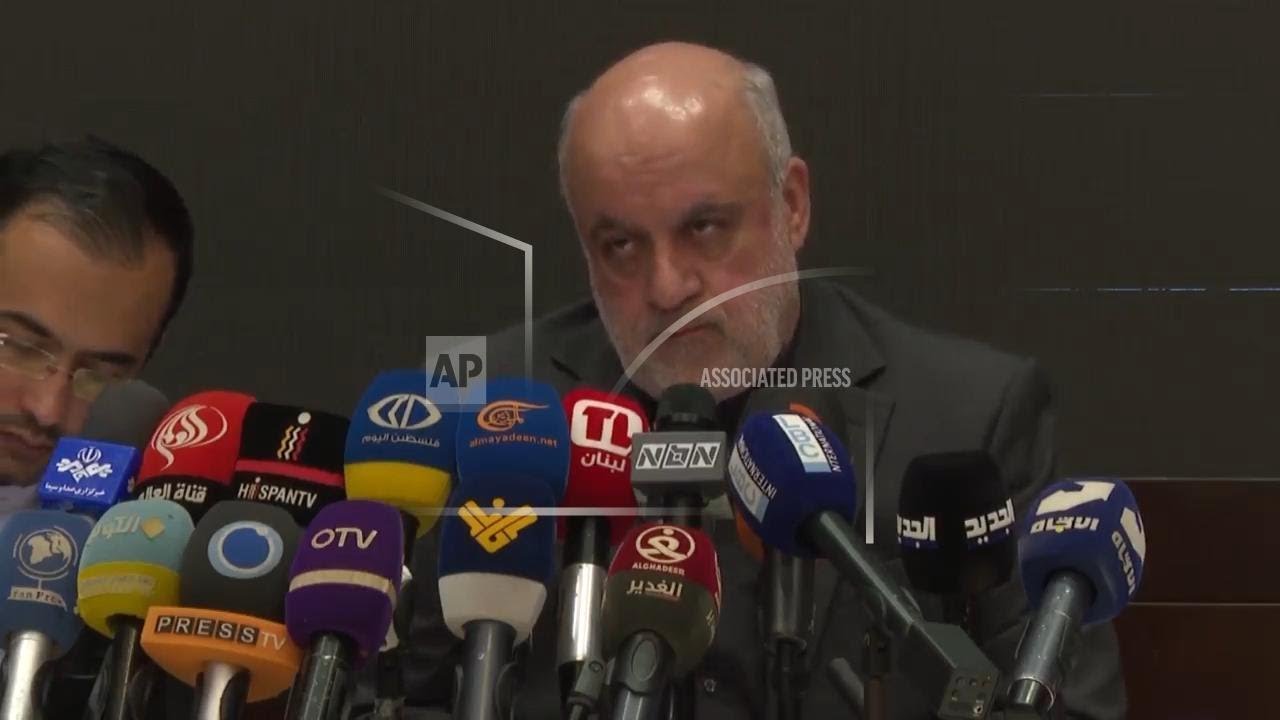 Iran ambassador to Lebanon treated in hospital for injuries sustained ...