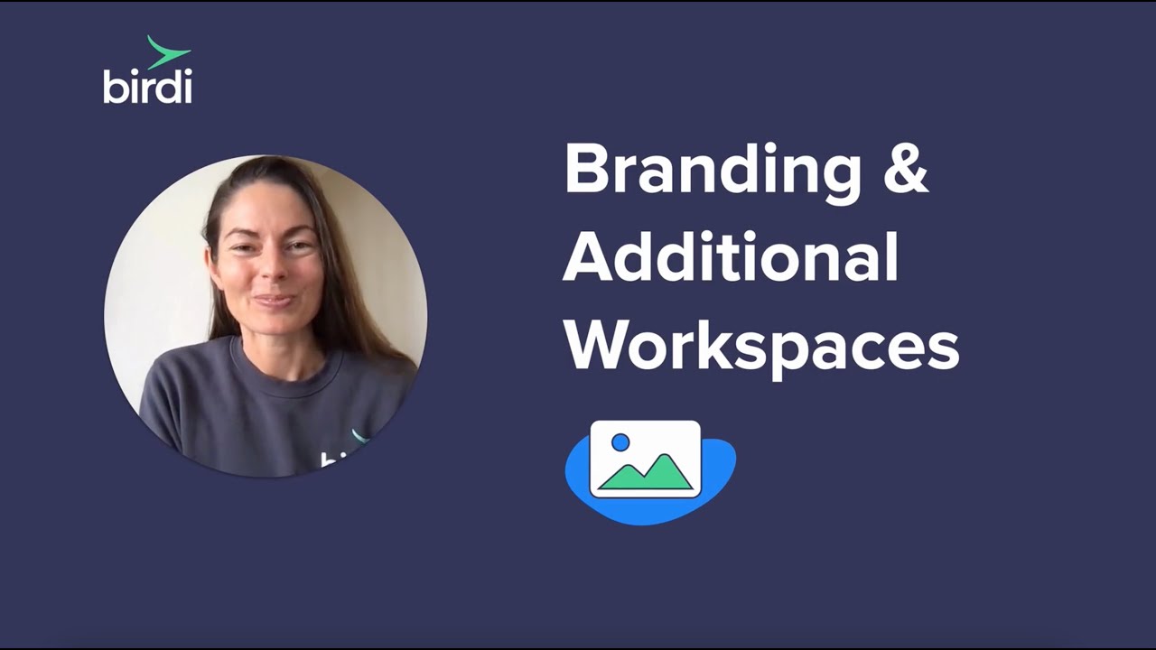 Branding and additional workspaces - YouTube