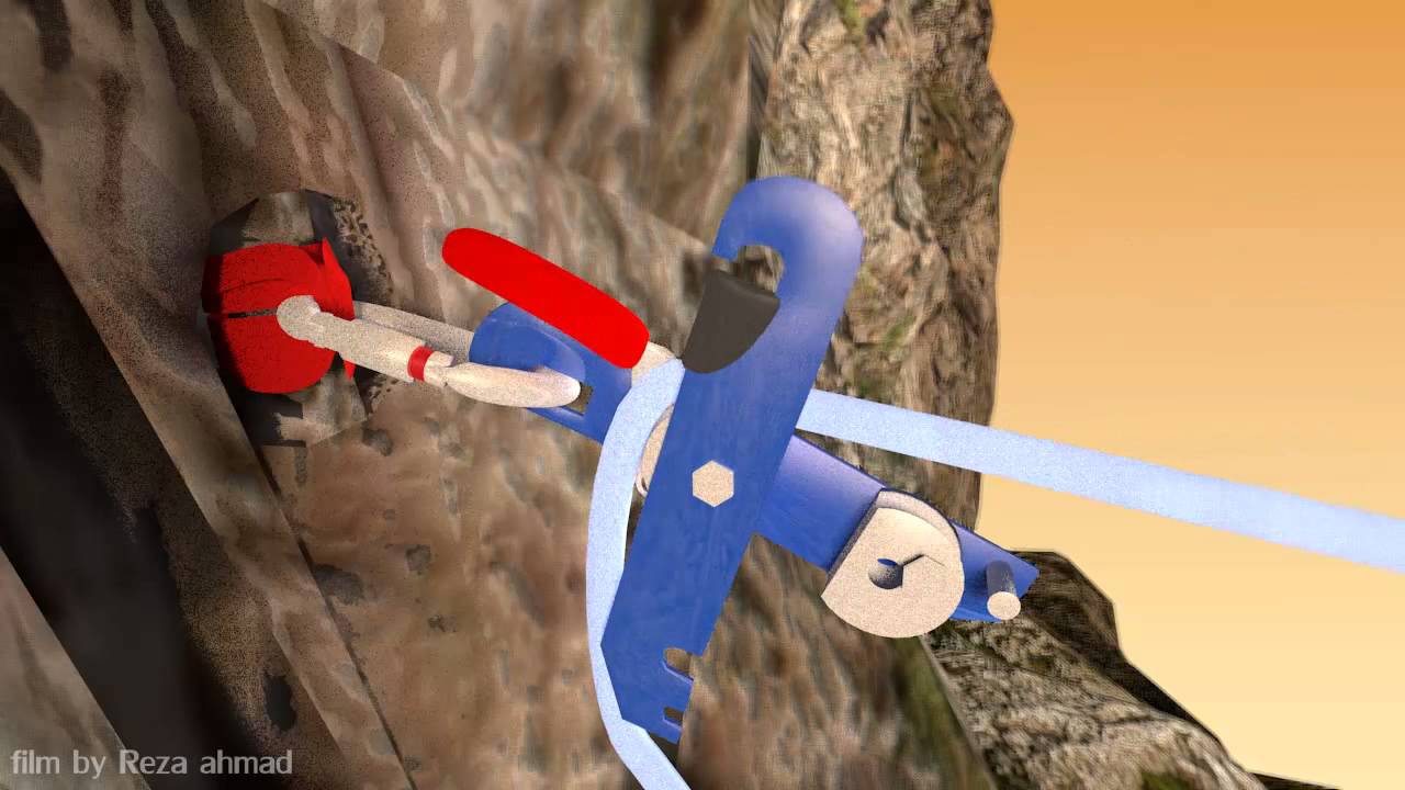 animasi mountain rescue menggunakan sistem tali tegang (tyrolean ...
