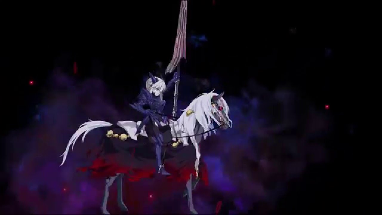 Fate/Grand Order Lancer Arthuria Noble Phantasm - YouTube