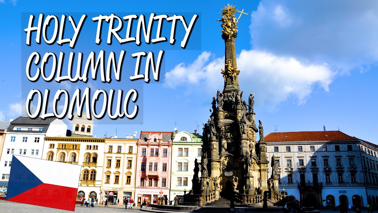 Holy Trinity Column in Olomouc - UNESCO World Heritage Site - YouTube
