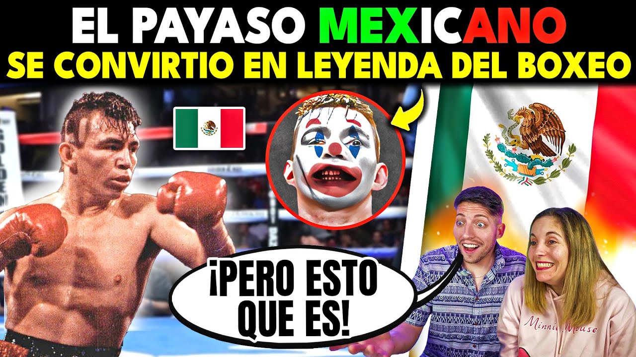 EL PAYASO MEXICANO QUE SE CONVIRTIÓ EN REY DEL BOXEO MUNDIAL 🥊🇲🇽 ...