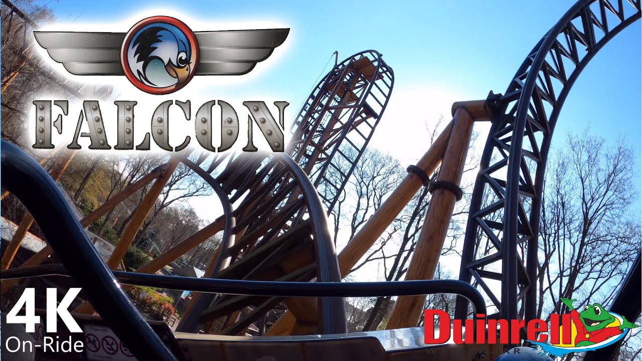 Falcon - 4K On-Ride - Duinrell - Gerstlauer Eurofighter - POV - YouTube