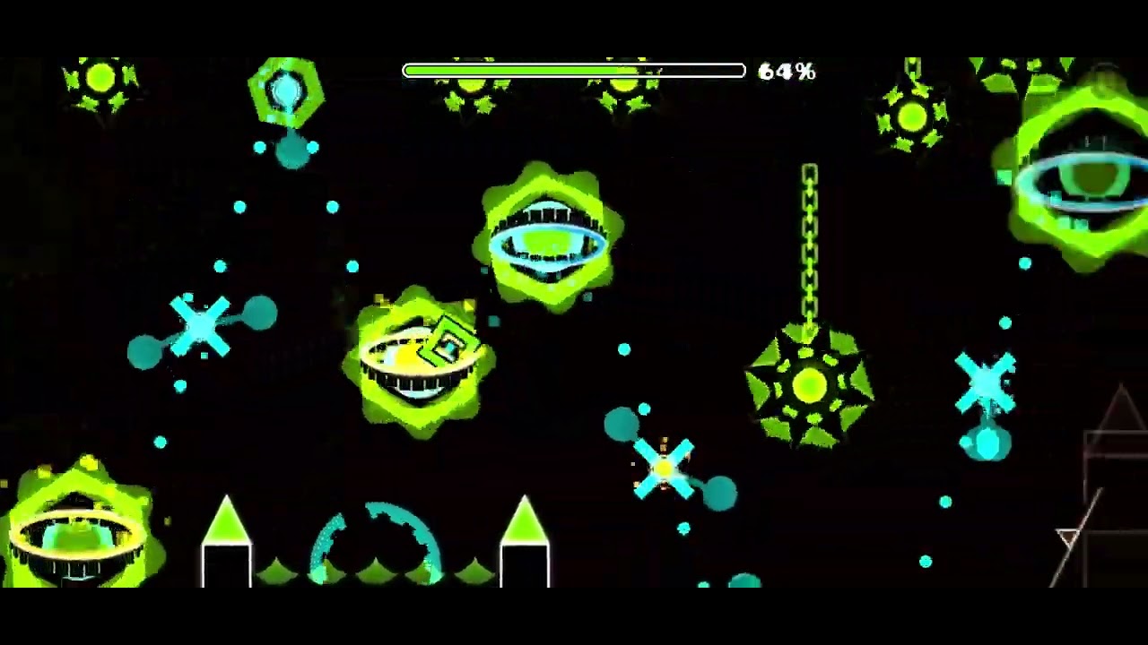 ClubWorld by Sumsar (Easy Demon) - Geometry Dash [Mobile] - YouTube